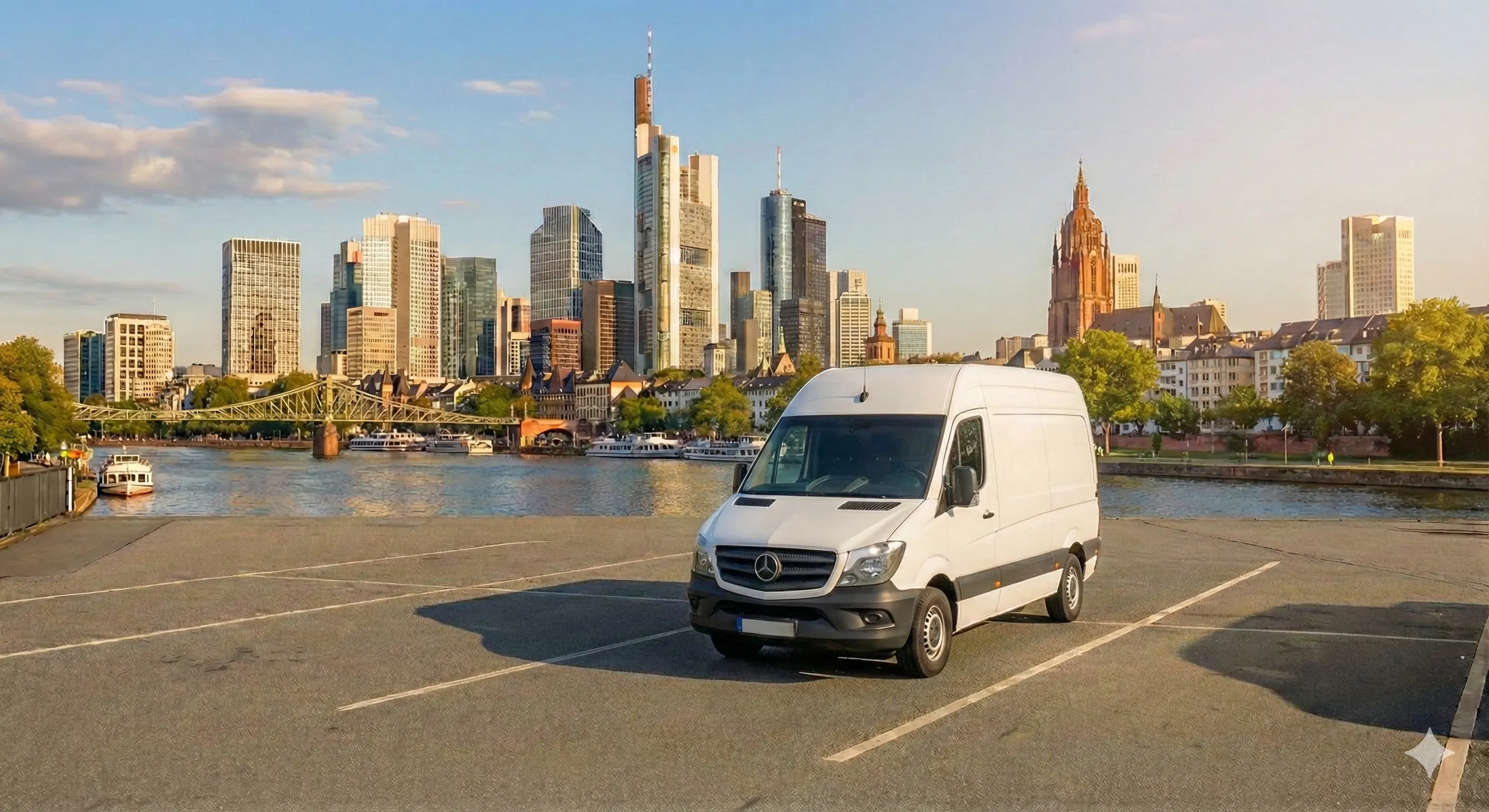 Fabelhafte Transporter Frankfurt Mieten Bildnull